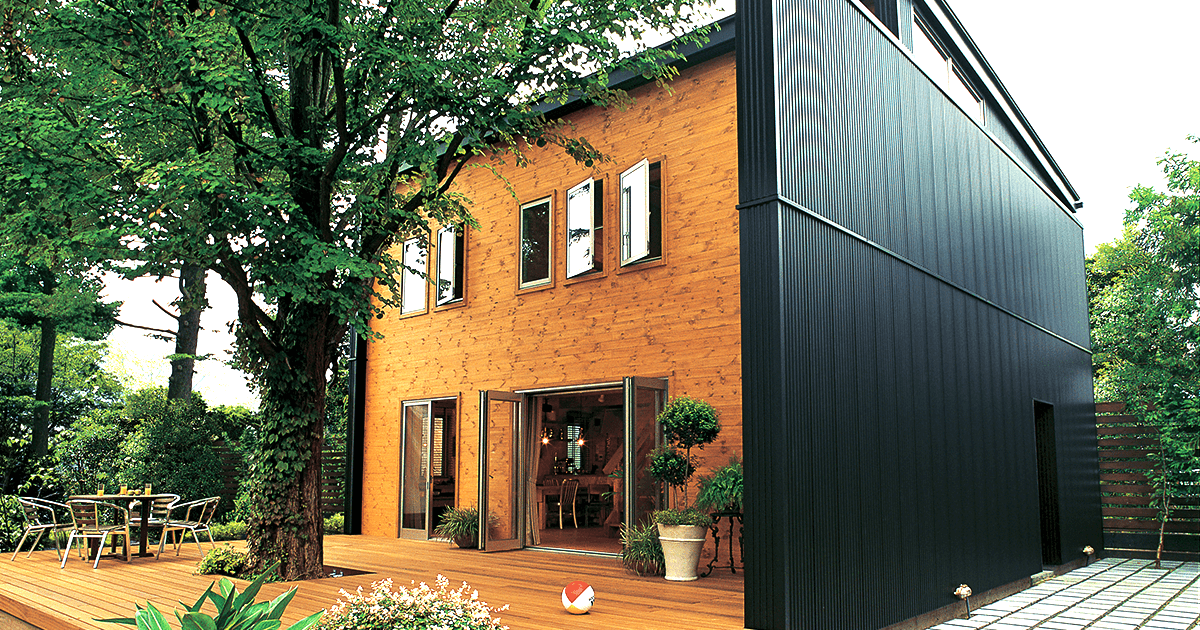 WONDER DEVICE｜#ログログ｜ログハウスのBESS