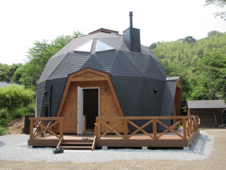 BESS DOME｜#ログログ｜ログハウスのBESS